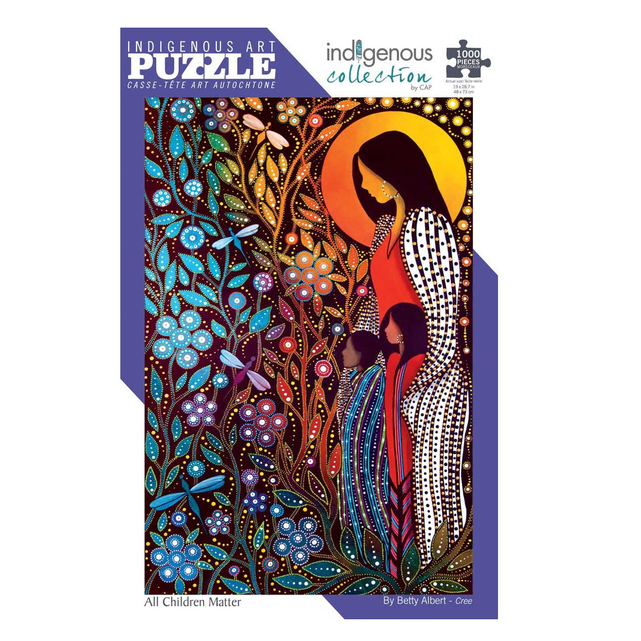 Indigenous Art Jigsaw Puzzles Enjoy Hours of Fun & Entertainment ...