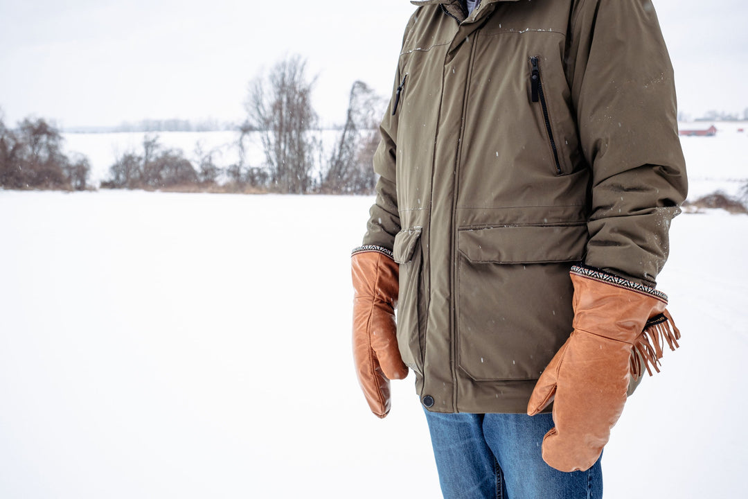 The Caribou Tradition – Leather-Moccasins
