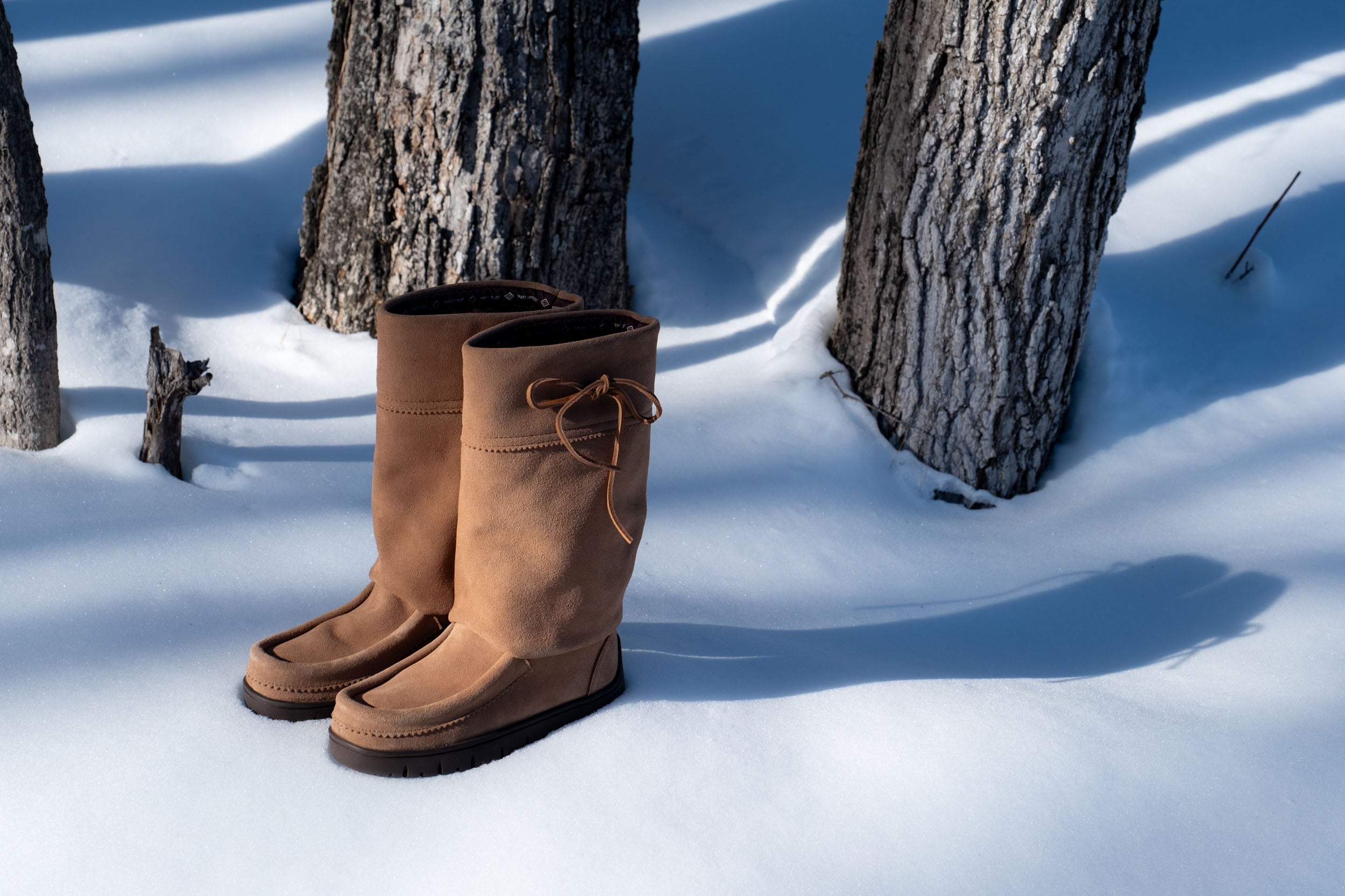 A Long History – Leather-Moccasins