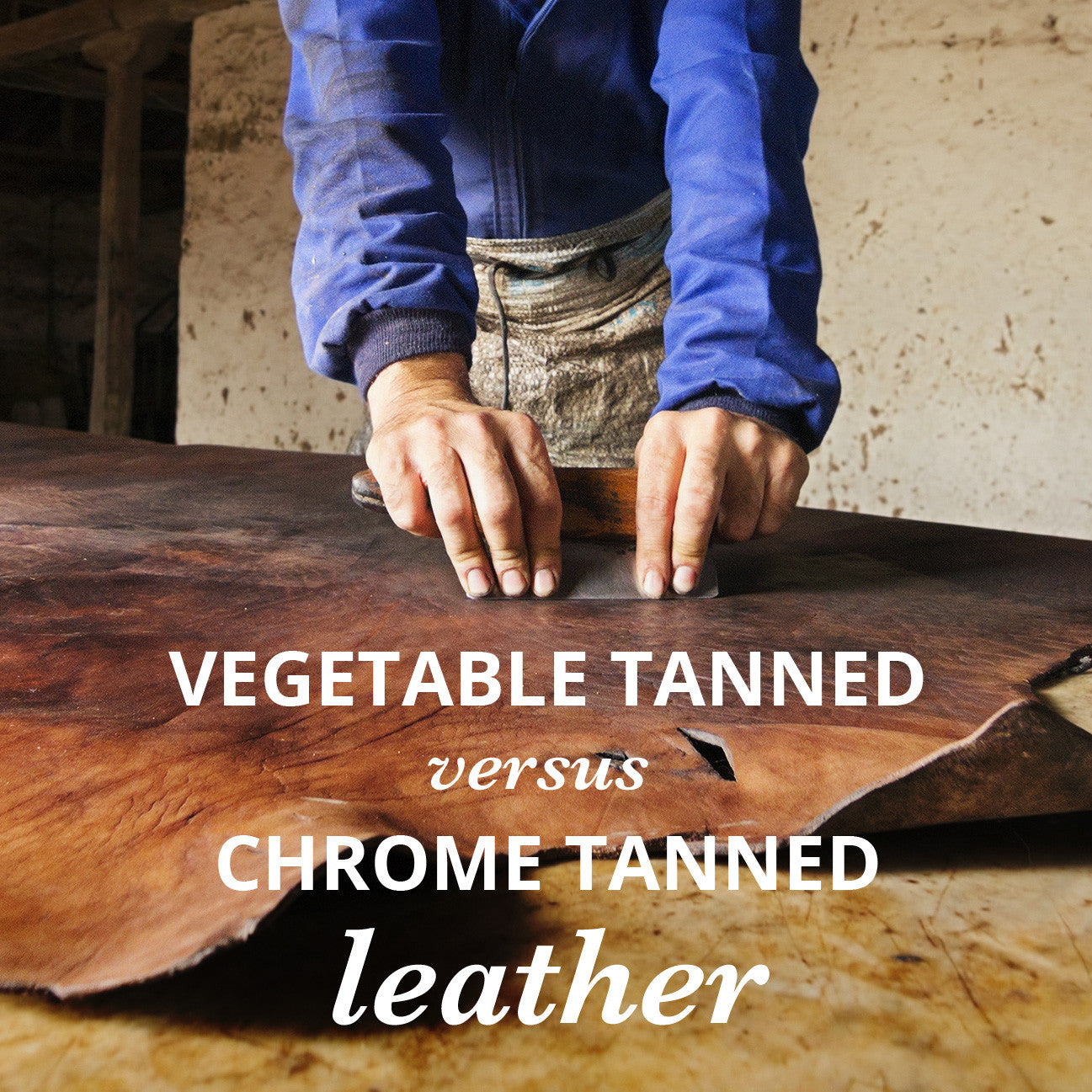 Vegetable Vs. Chemical Tanning – Leather-Moccasins