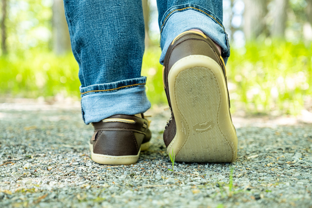 Best Men's Authentic Genuine Leather & Suede Moccasin Slippers & Rubber ...