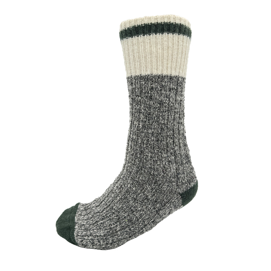 Duray 100% Canadian Made Marled Wool Universal Work Crew Socks ...