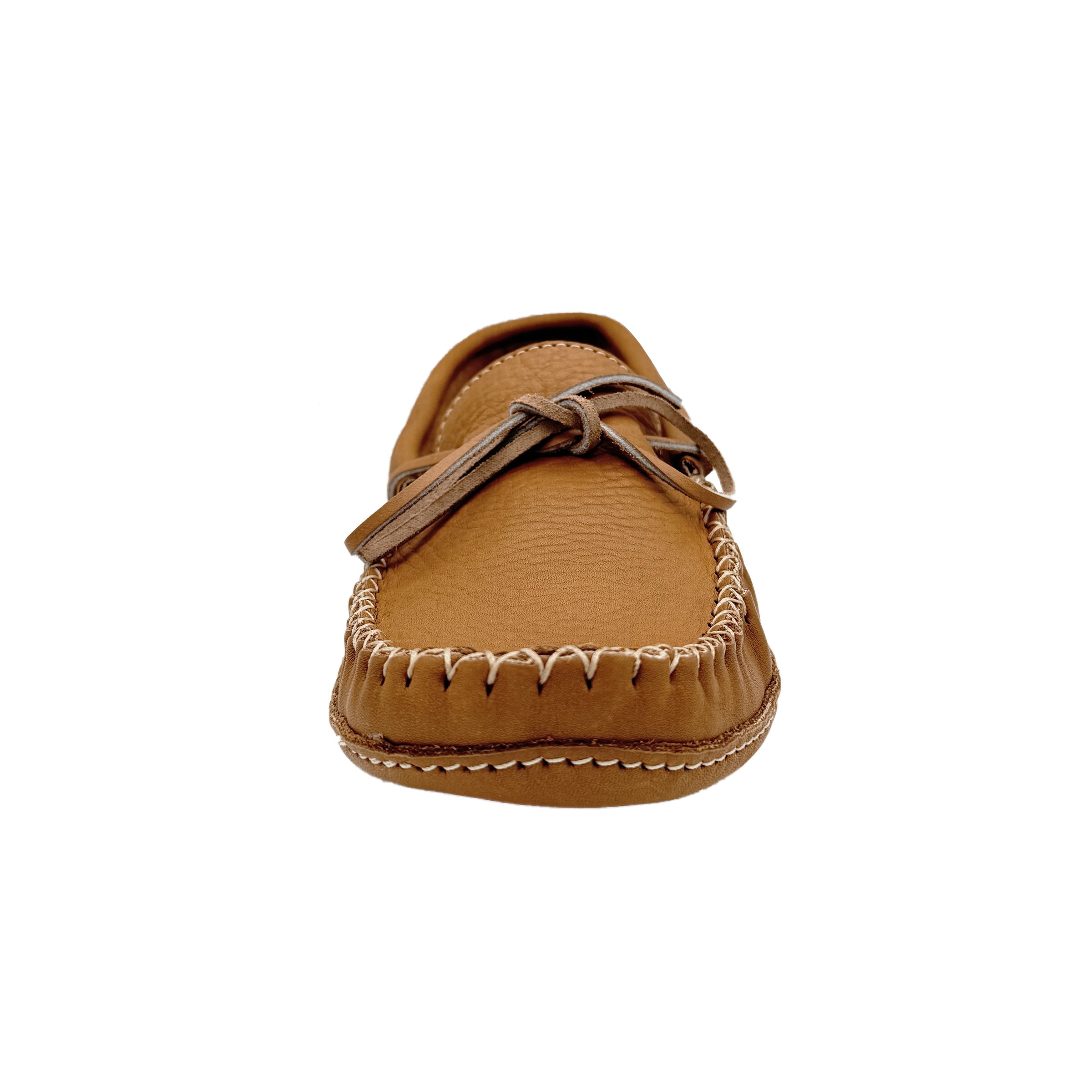 Men's Wide Earthing Moccasins – Leather-Moccasins