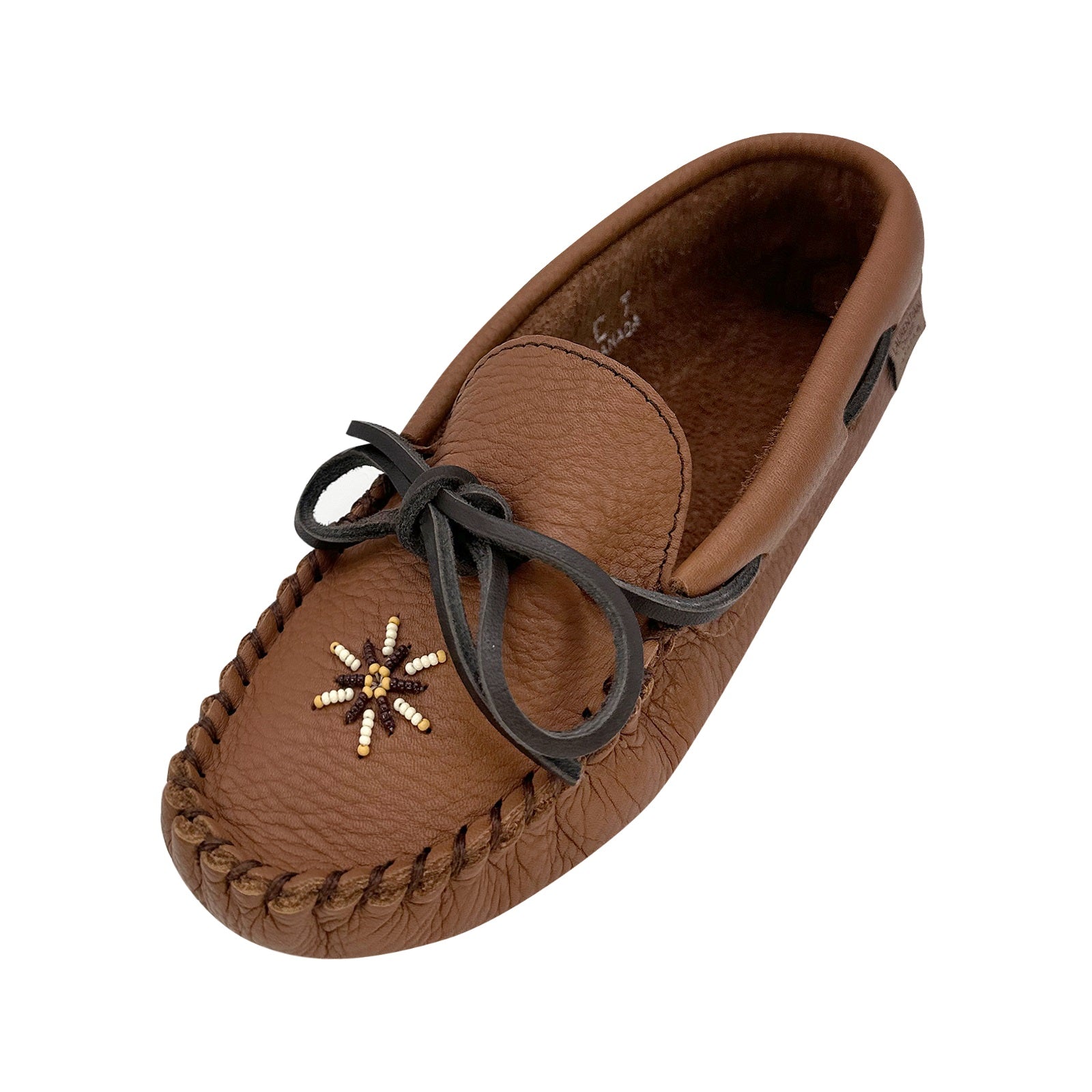 Women's Elk Hide Natural Leather Earthing Moccasin Shoes for Groudning ...