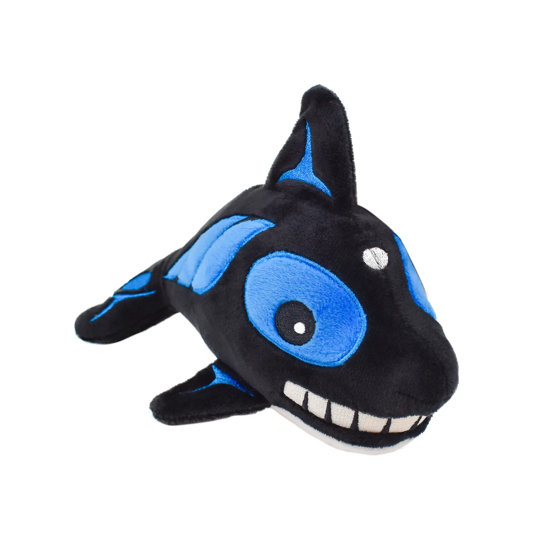 Bill Helin Culture Crew Collection 8" Gypsy Orca Plush Toy – Leather ...