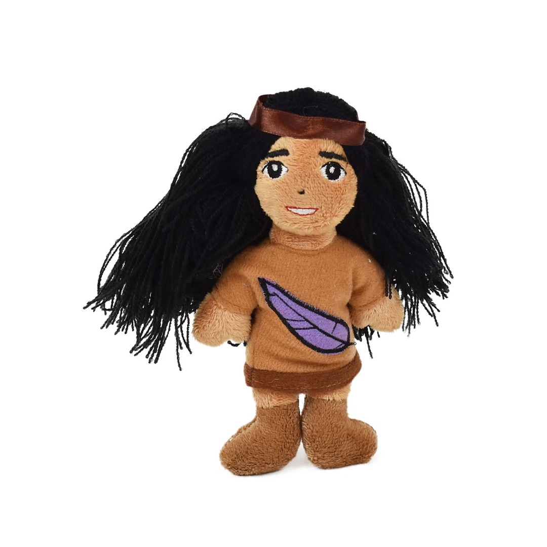 Bill Helin Collection 10" Longhouse Play Set with Finger Puppets ...