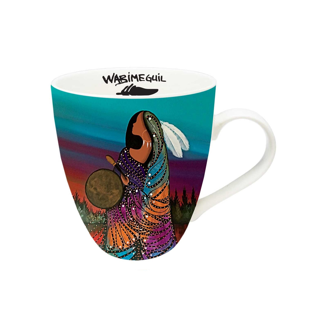 Indigenous Art Fine Bone China Mugs Microwave & Dishwasher-Safe ...