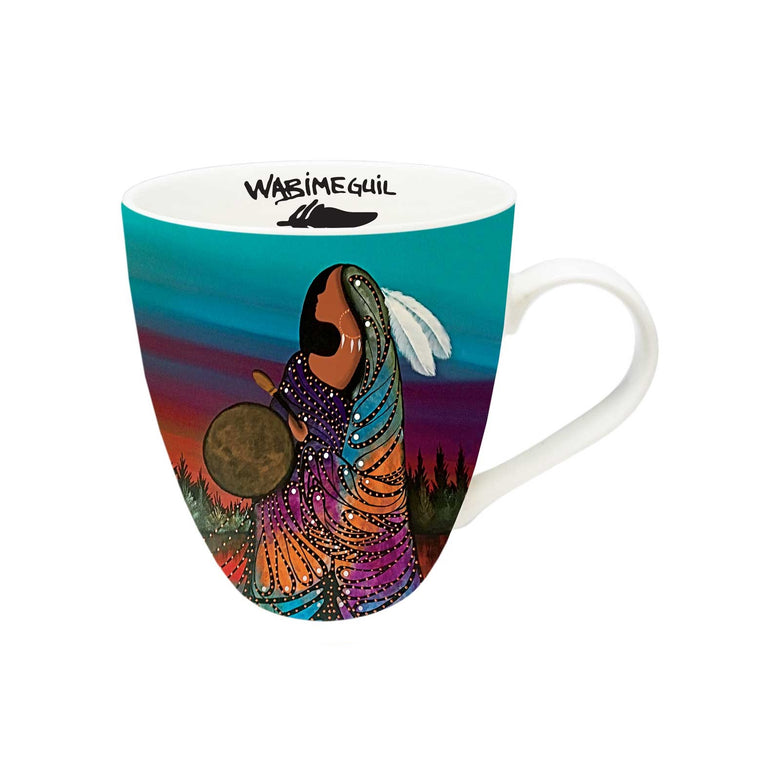 Indigenous Art Fine Bone China Mugs Microwave & Dishwasher-Safe ...