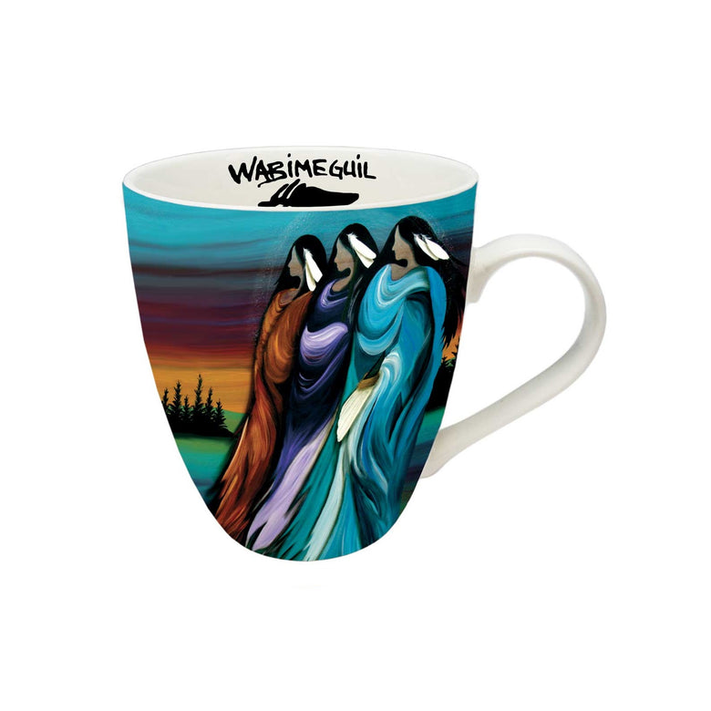 Indigenous Art Fine Bone China Mugs Microwave & Dishwasher-Safe ...