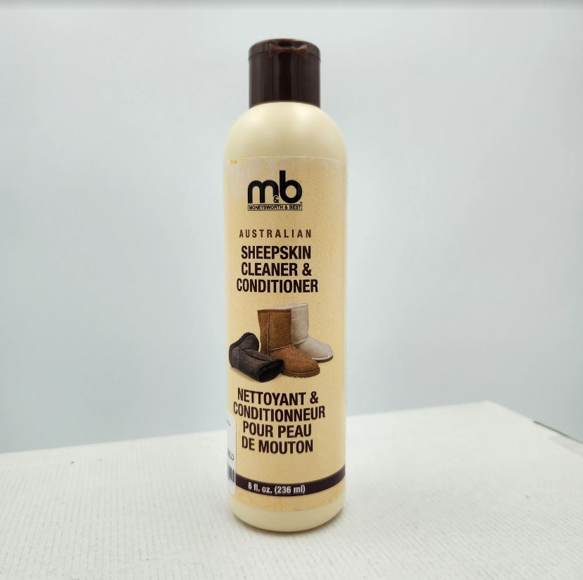 Sheepskin Cleaner and Conditioner – Leather-Moccasins
