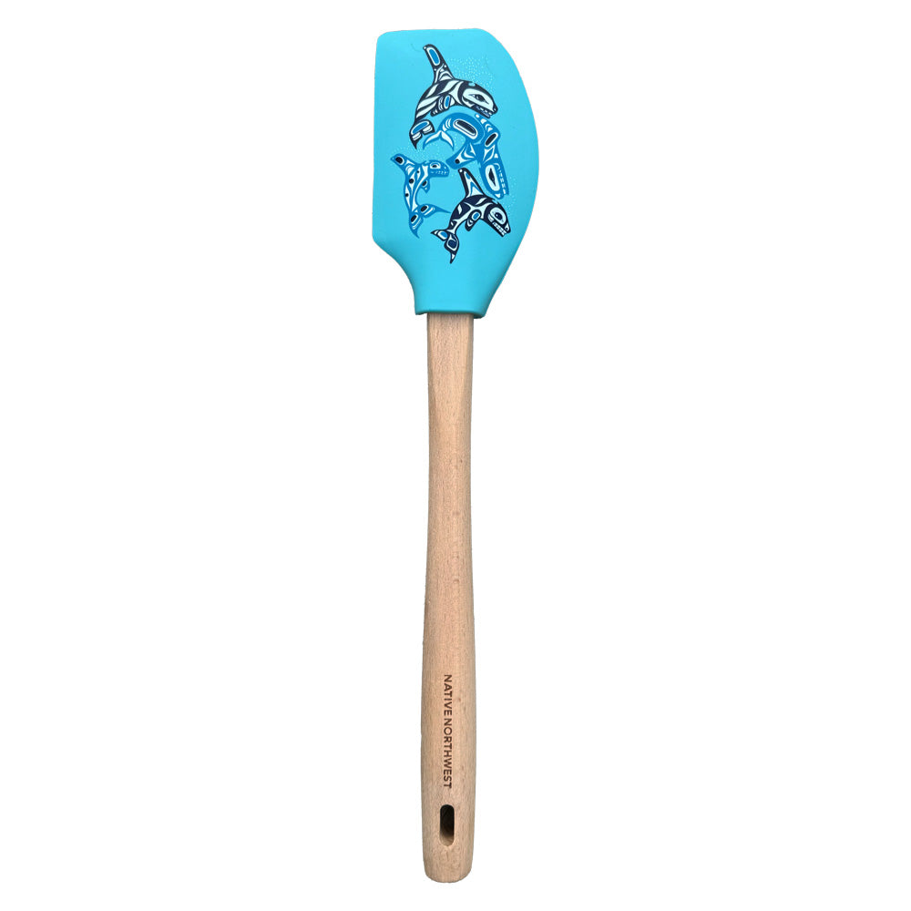 Indigenous Art Spatula by Native Northwest – Leather-Moccasins