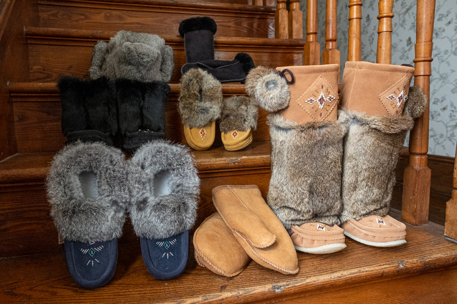 Collections – Leather-Moccasins
