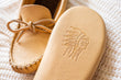 Womens Handmade Genuine Moose Hide Leather Soft-Sole Moccasin Slippers ...