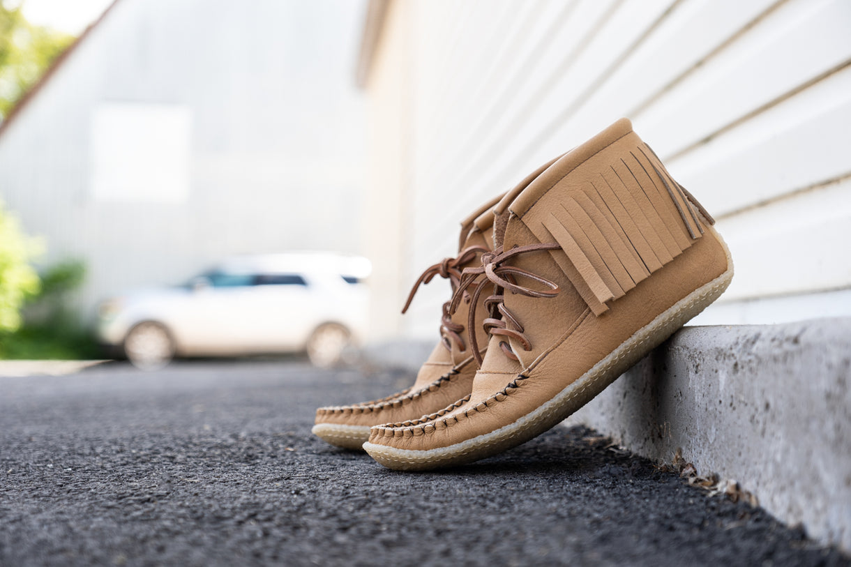 MEN'S MOCCASIN BOOTS & MUKLUKS – Leather-Moccasins