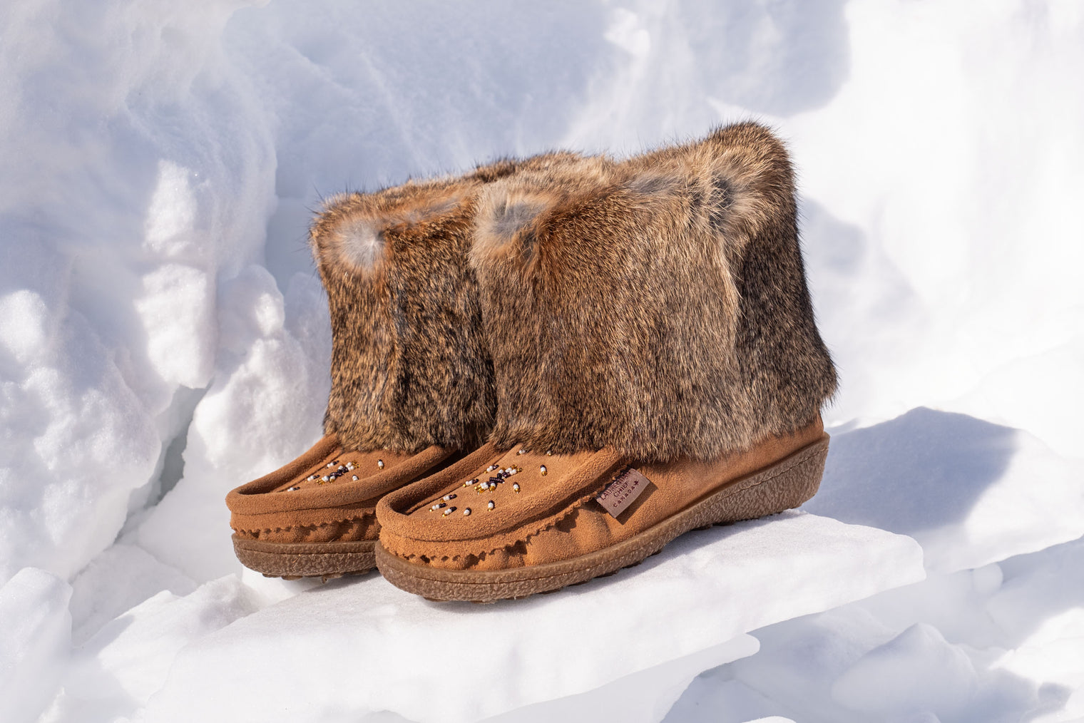 MOCCASIN BOOTS & MUKLUKS – Leather-Moccasins
