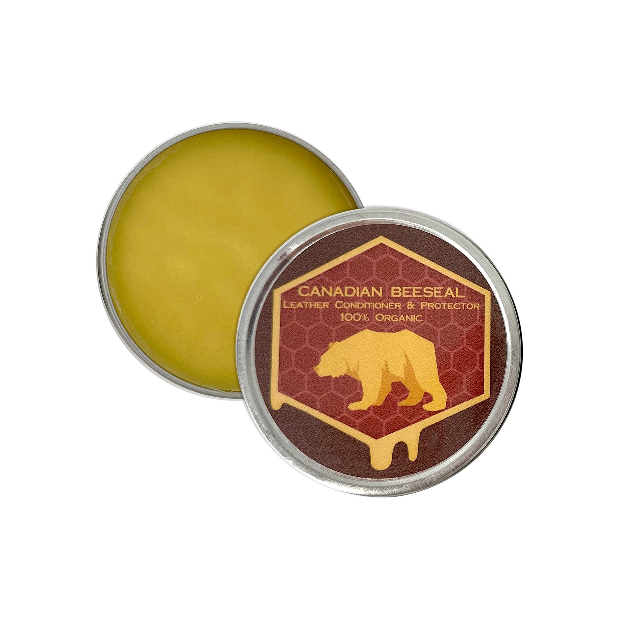 The Brown Bear Canadian Beeseal Leather Conditioner & Protector ...