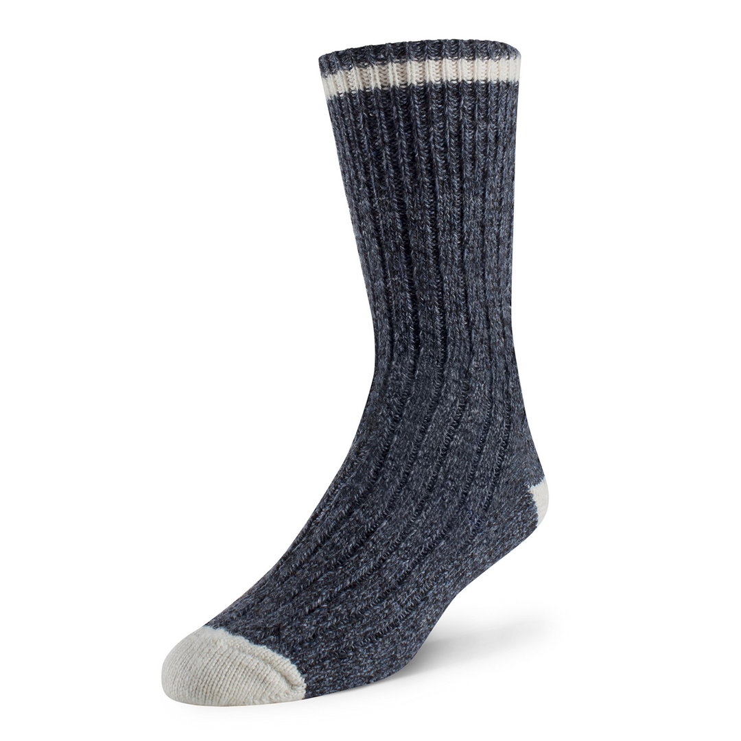 Unisex Wool Denim Blend Canadian Work Socks (3 Pack) for Men & Women ...