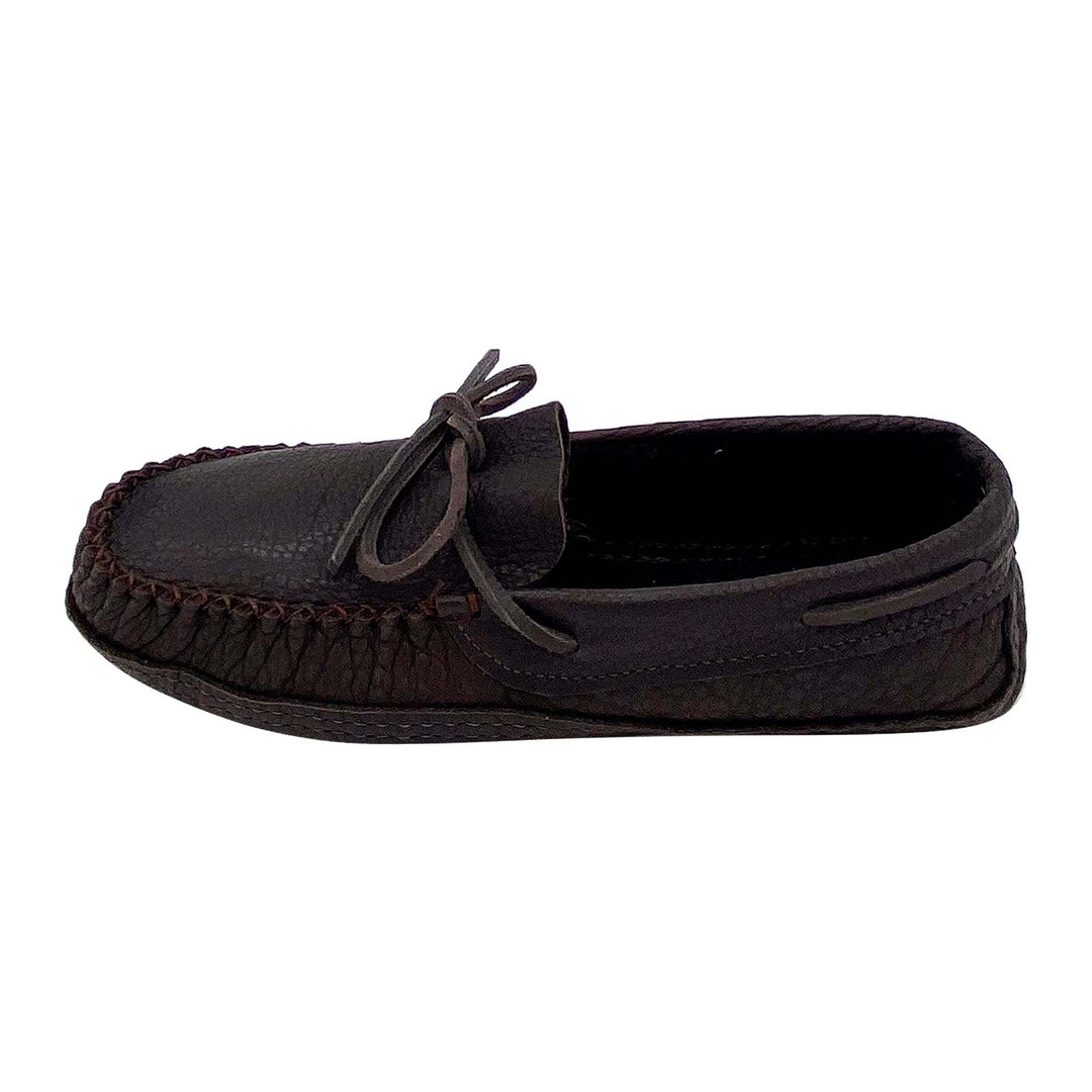 Wide Width & Extra Large Moccasin Slippers for Big & Tall Men Handmade ...