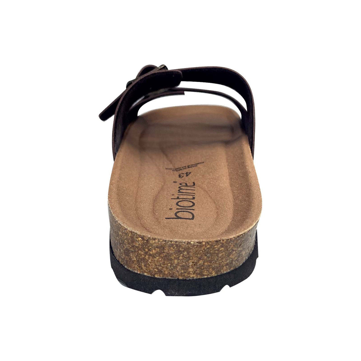 Men's Comfy Carlin Biotime EVA Sole Casual Buckle Sandals – Leather ...