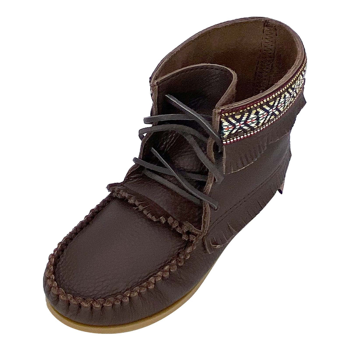 Leather Moccasins - Native Canadian Moccasins - Men, Women & Children ...