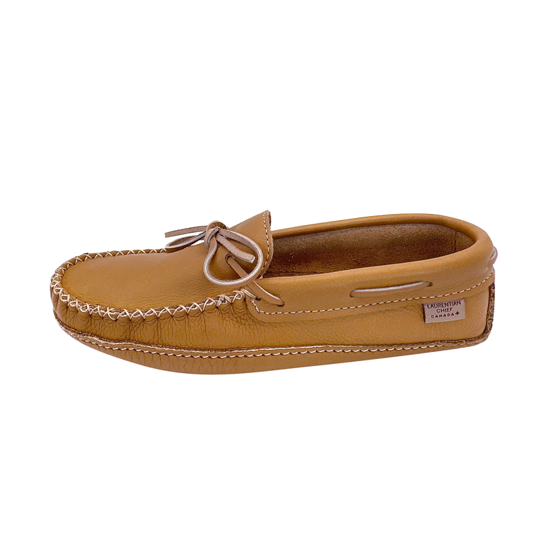 Wide Width & Extra Large Moccasin Slippers for Big & Tall Men Handmade ...