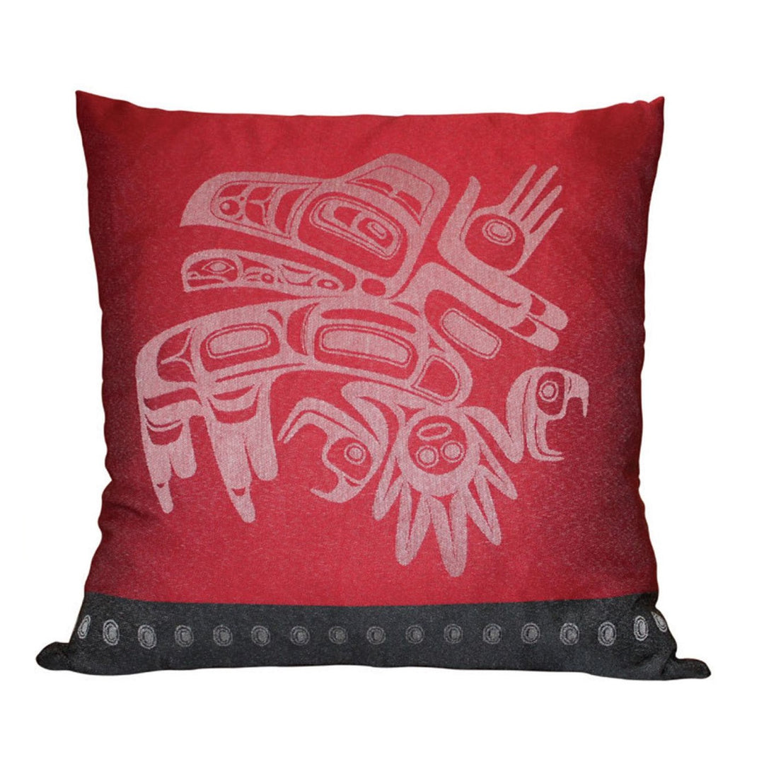 Indigenous Art Pillow Cover Jacquard Woven Native American Pattern ...