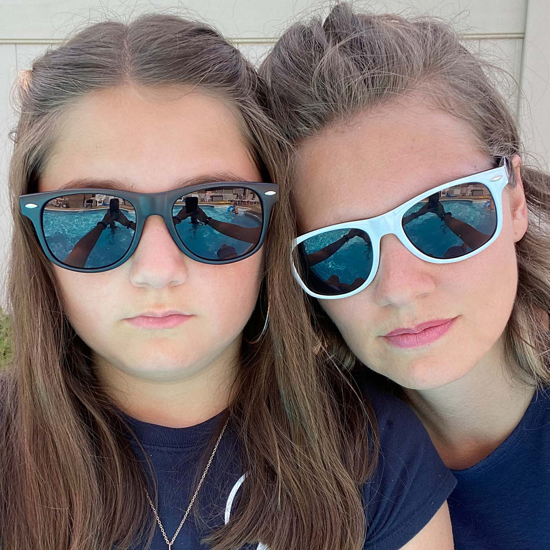 Native Northwest Sunglasses with Indigenous Design Frames – Leather ...