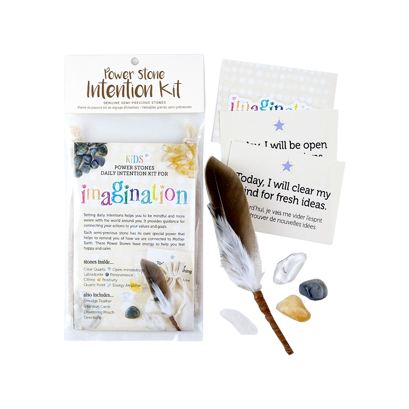 Power Stones Intention Kit for Kids Monague Native Crafts & Gifts ...