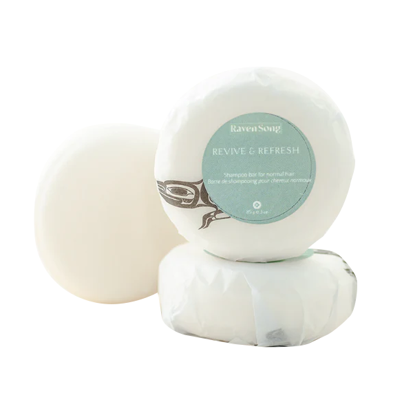Revive & Refresh Hair Soap Bars Raven & Song 100% Made in Canada ...