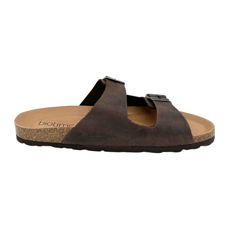 Women's Comfy Ciara Biotime EVA Sole Sandals – Leather-Moccasins