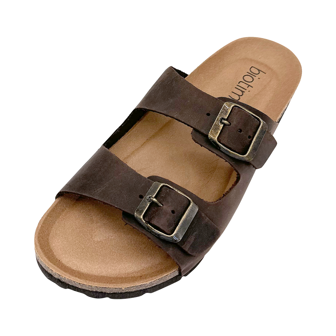 SANDALS – Leather-Moccasins