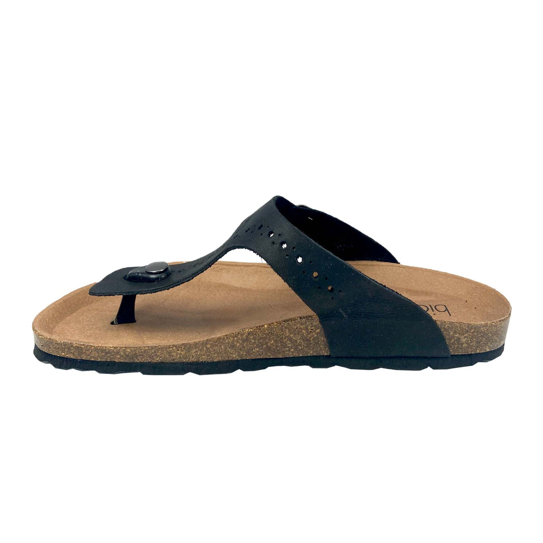 Women's Biotime Brooke Sandals Leather Upper Biofresh Cork Footbed ...