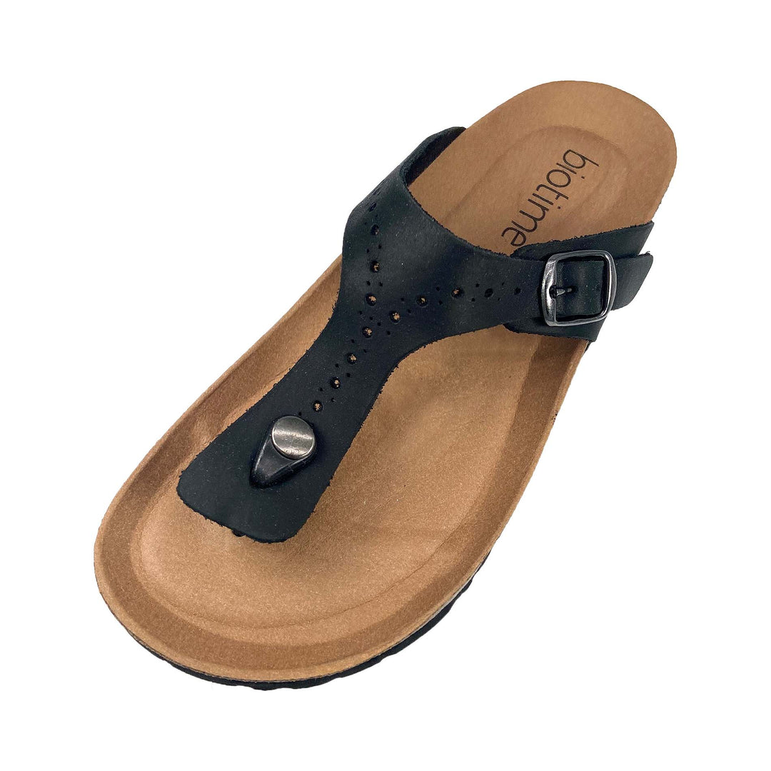 Women's Biotime Brooke Sandals Leather Upper Biofresh Cork Footbed ...