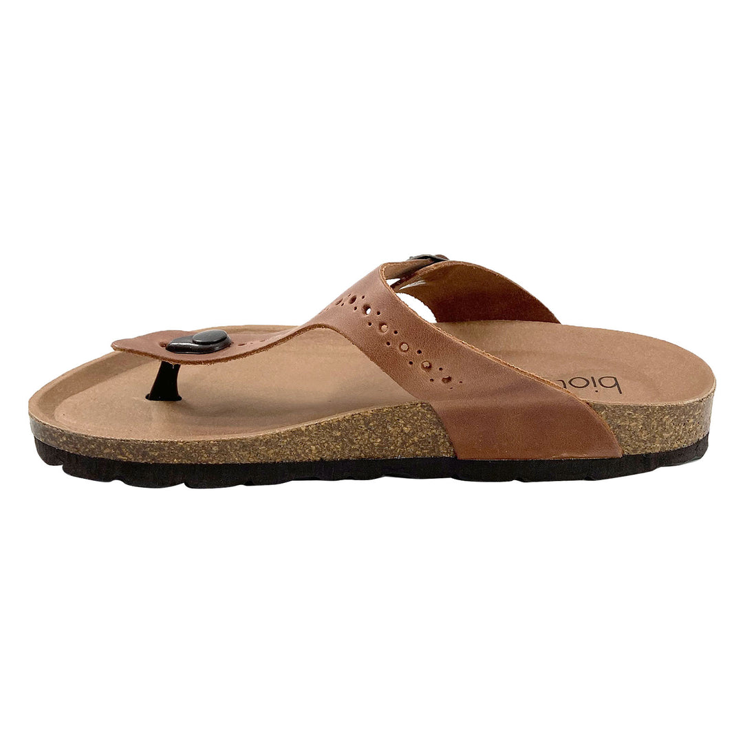 Women's Biotime Brooke Sandals Leather Upper Biofresh Cork Footbed#N ...