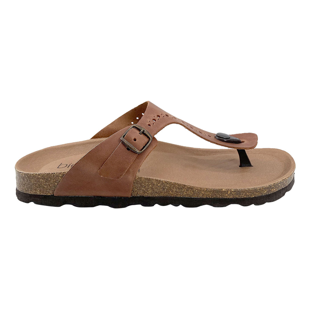 Women's Biotime Brooke Sandals Leather Upper Biofresh Cork Footbed ...