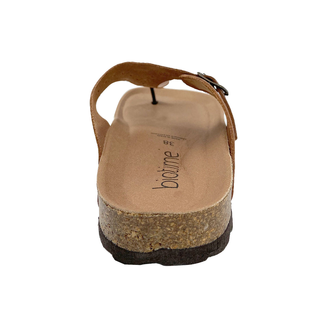 Women's Biotime Brooke Sandals Leather Upper Biofresh Cork Footbed ...