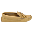 Womens Handmade Genuine Moose Hide Leather Soft-Sole Moccasin Slippers ...