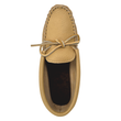 Womens Handmade Genuine Moose Hide Leather Soft-Sole Moccasin Slippers ...