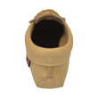 Womens Handmade Genuine Moose Hide Leather Soft-Sole Moccasin Slippers ...