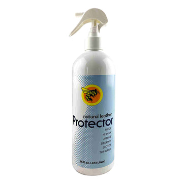 Bee Natural Leather & Suede 16oz Bottle Care Waterproof Protector ...
