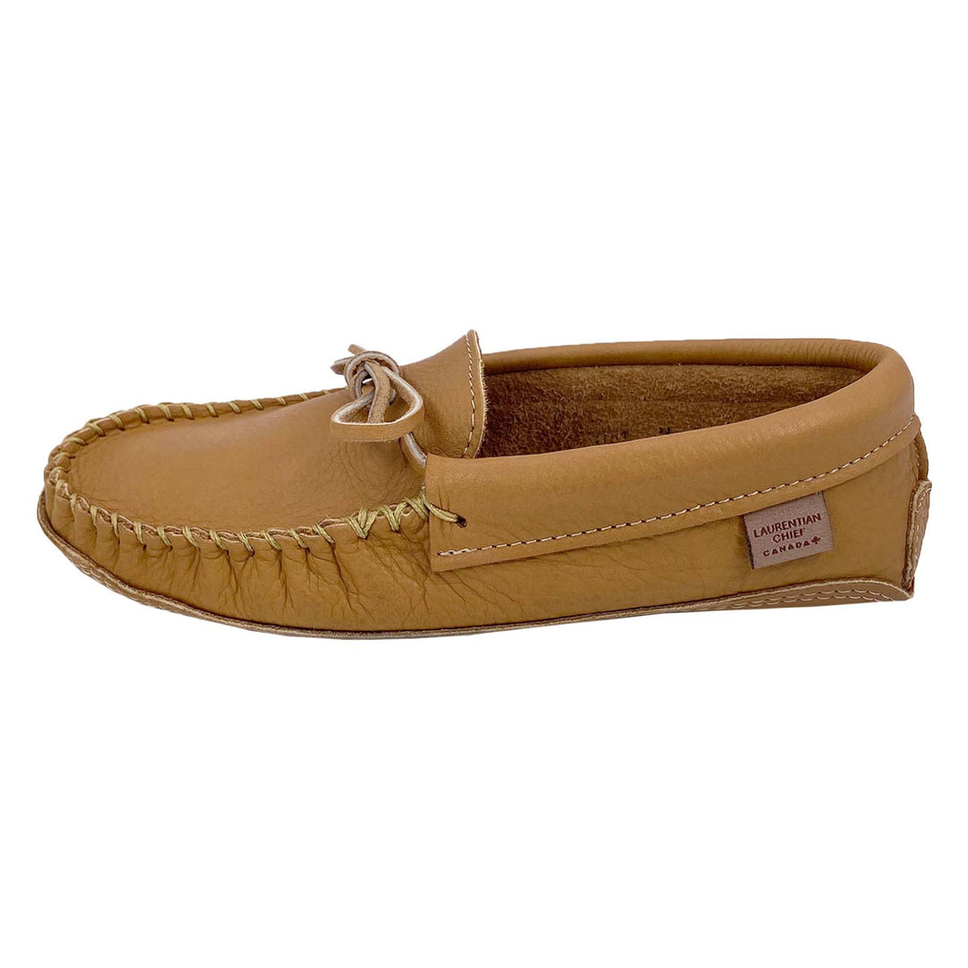 Men's Genuine Leather Earthing Moccasin Shoes – Leather-Moccasins