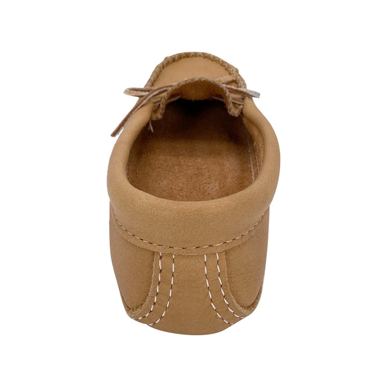 Women's Bastien Soft-Sole Genuine Moose Hide Leather Moccasin Slippers ...