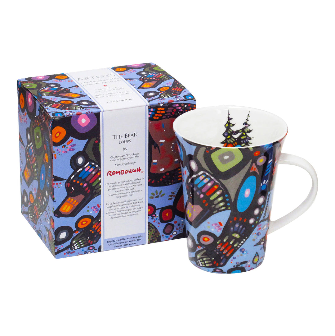 Oscardo Native Art Gift Porcelain Mugs – Leather-Moccasins