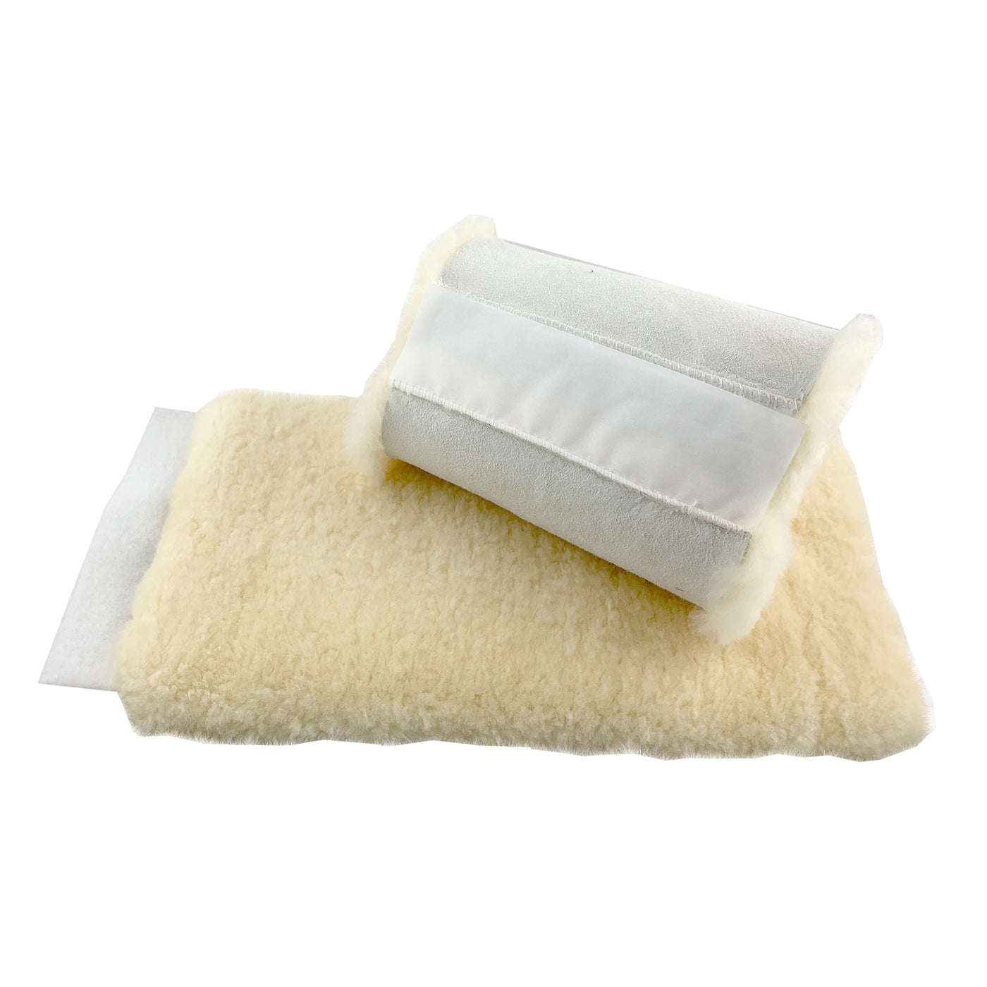 Made In Canada Medical Natural Sheepskin Forearm Protector Pads ...