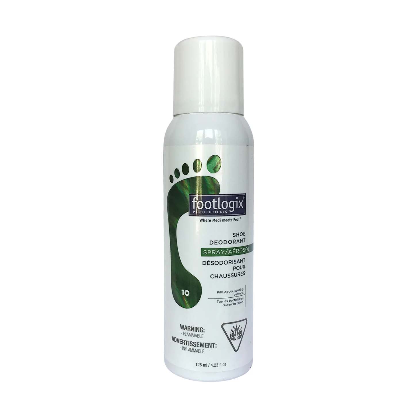 Footlogix Shoe Deodorant Pump Spray Special Formulated Tea-Tree Oil ...