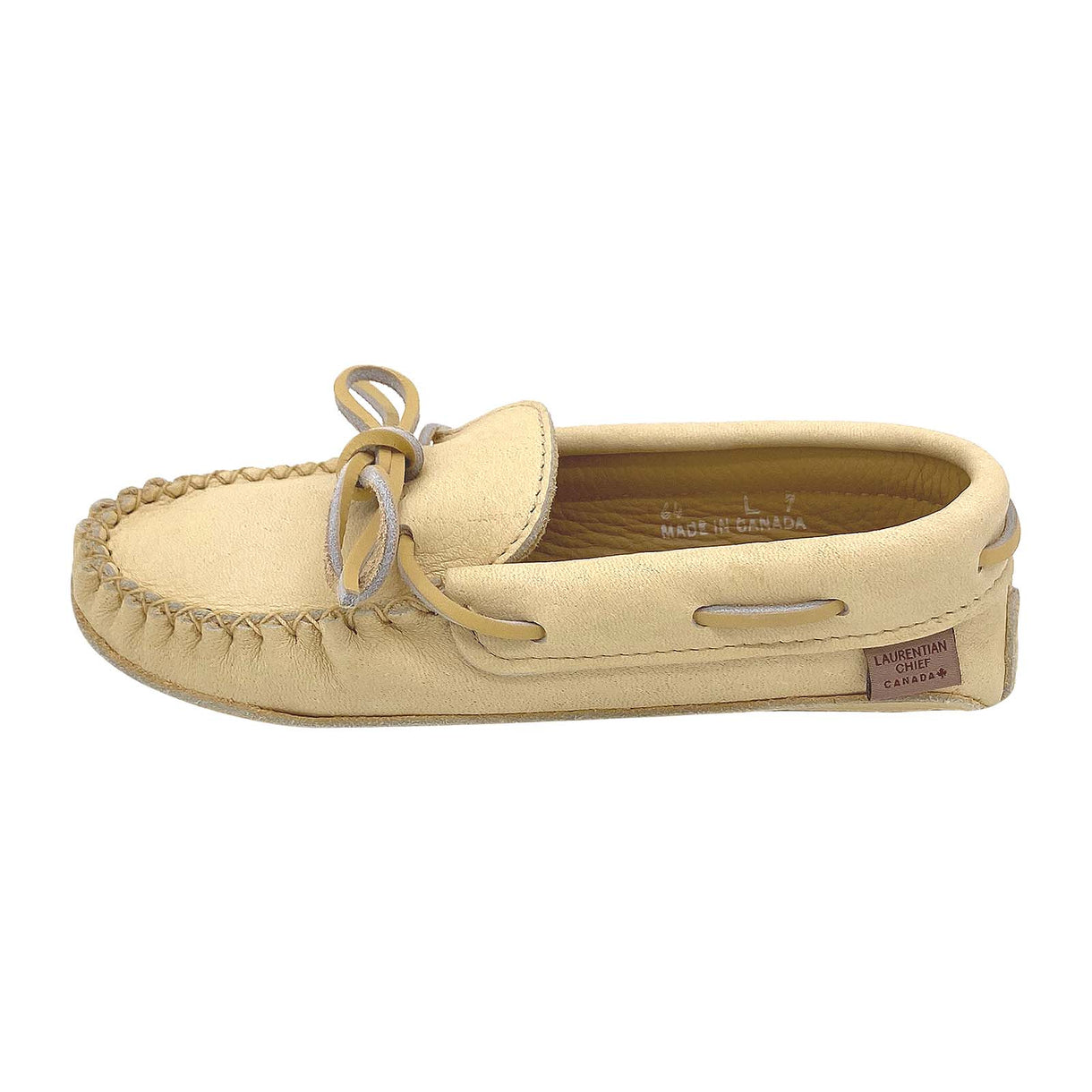 Women's Soft Sole Moose Hide & Deerskin Leather Moccasin Slippers ...