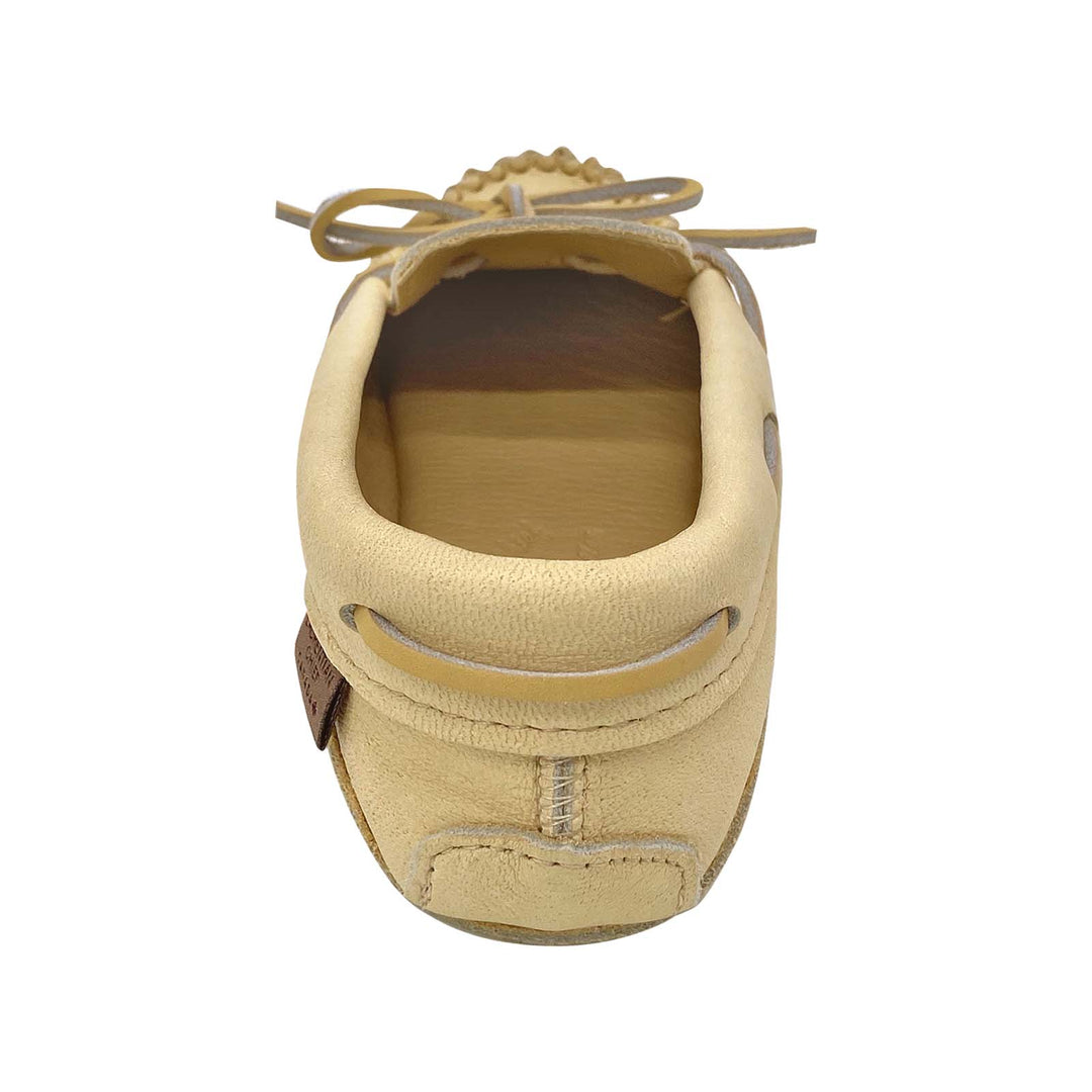 Women's Soft Sole Moose Hide & Deerskin Leather Moccasin Slippers ...