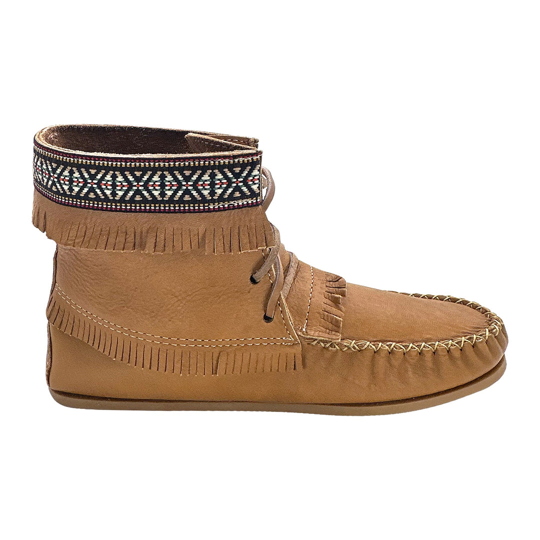 Leather Moccasins - Native Canadian Moccasins - Men, Women & Children ...