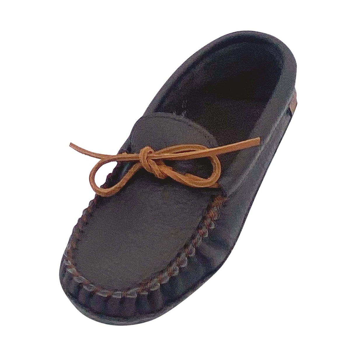 Men's Genuine Real Buffalo Hide Leather Earthing Soft Sole Moccasins ...