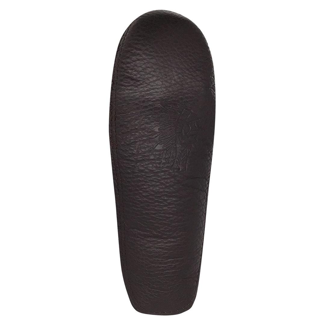 Men's Genuine Real Buffalo Hide Leather Earthing Soft Sole Moccasins ...